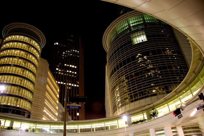 1400 Smith Street - Office skyscraper in downtown Houston, United States