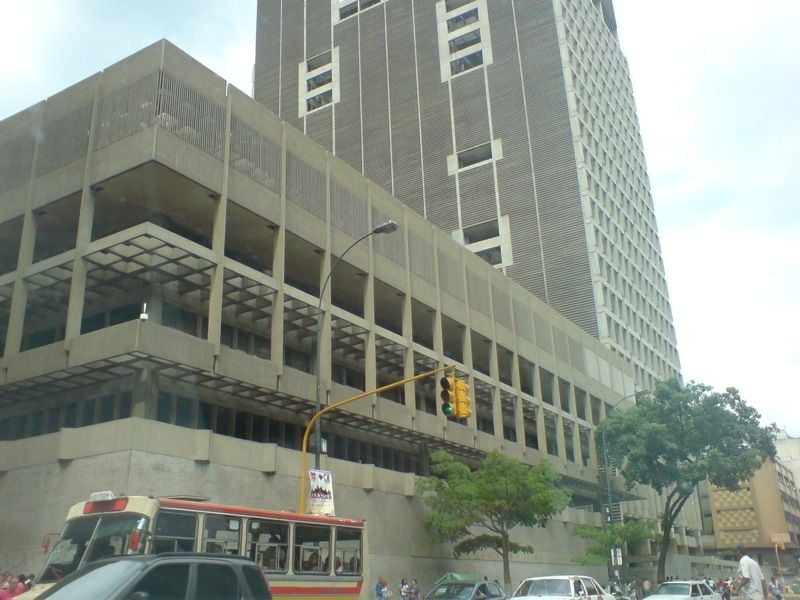 Central Bank of Venezuela - Central bank in Caracas, Venezuela