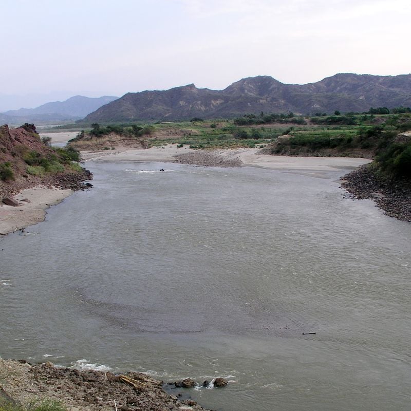 Pongo de Rentema - Rápidos del Río Marañón en la Provincia de Bagua, Perú.