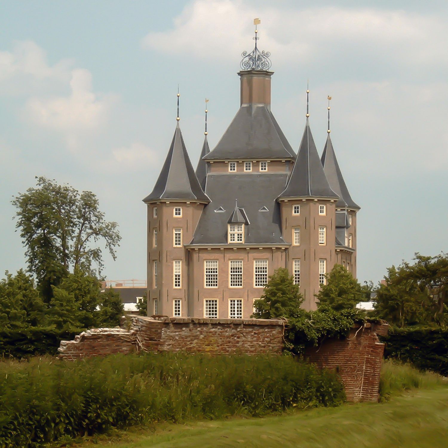 Kasteel Heemstede - Baroque castle in Houten, Netherlands