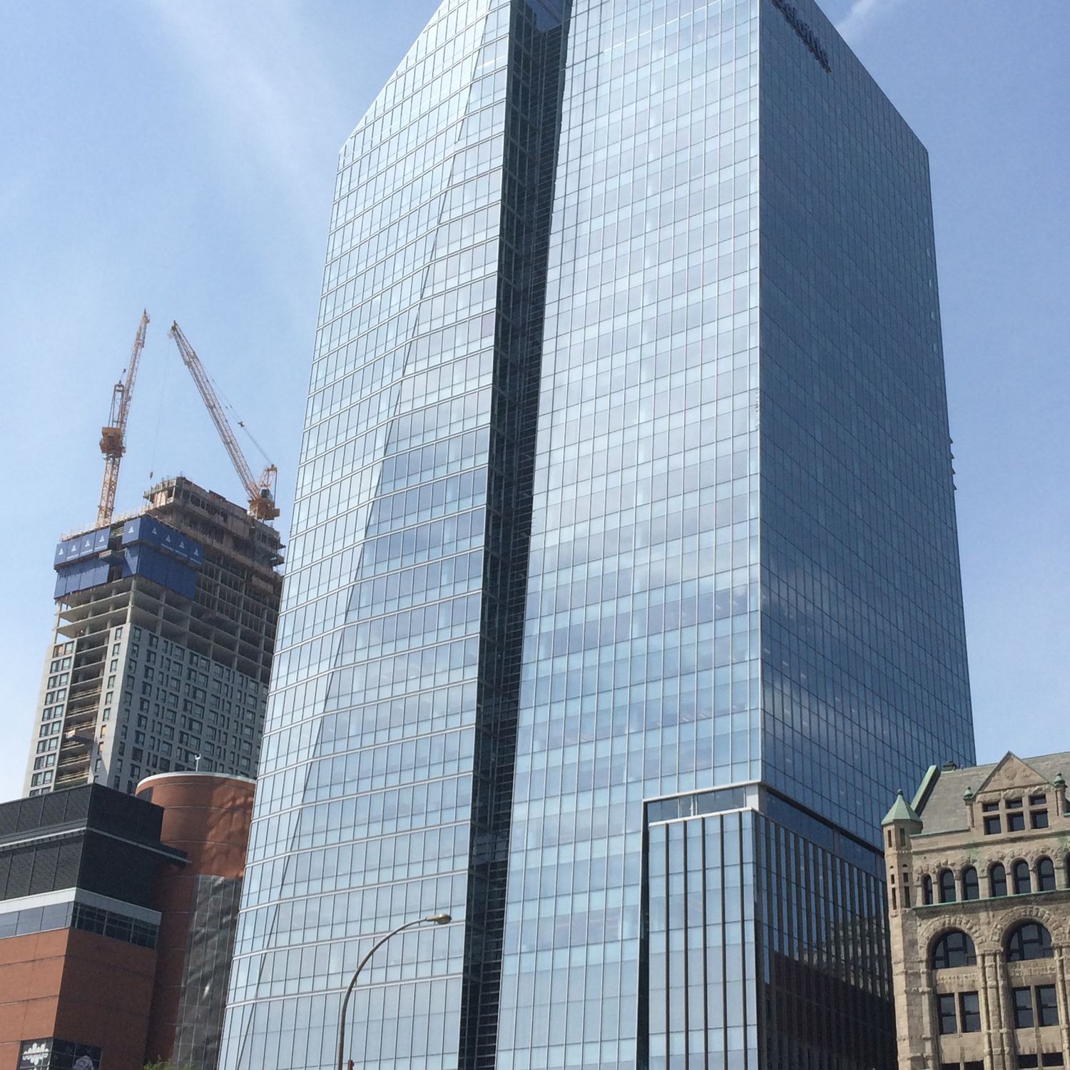 Deloitte Tower - Office tower in downtown Montreal, Canada