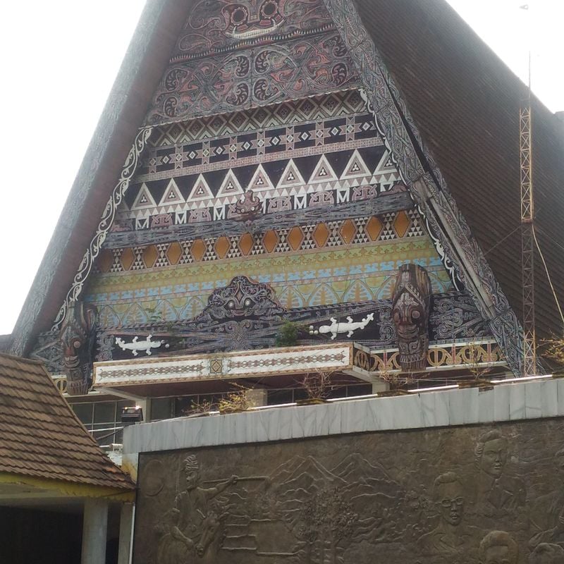 North Sumatra Museum - Museo regional en Medan, Indonesia