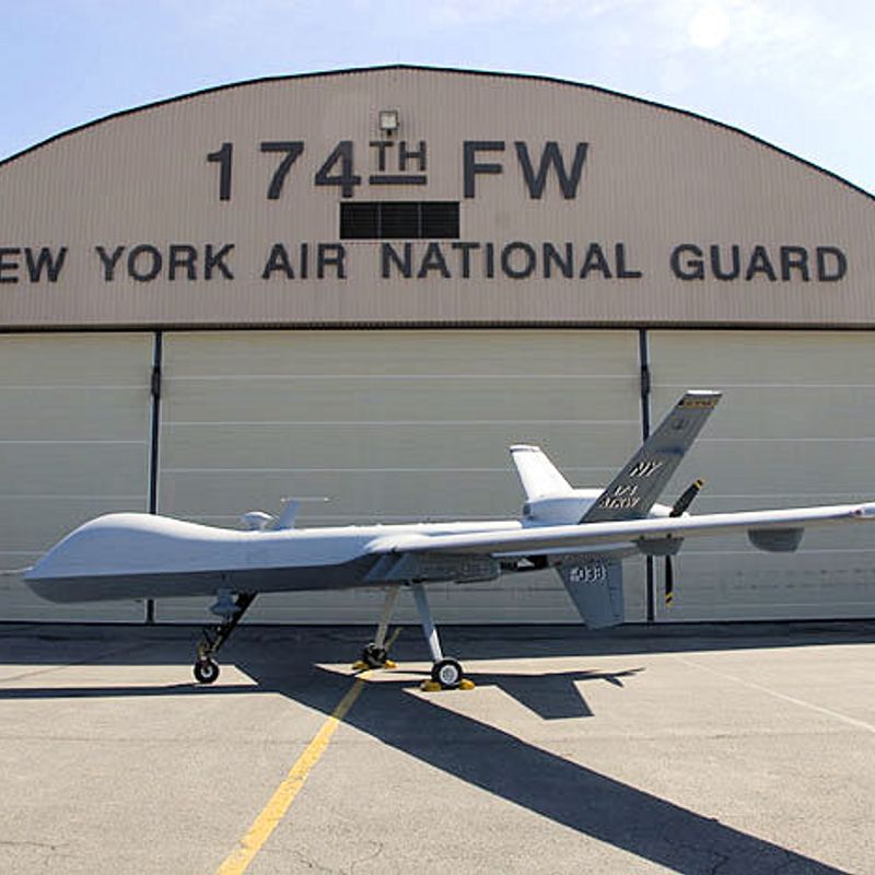 Hancock Field Air National Guard Base - Military aviation base in ...
