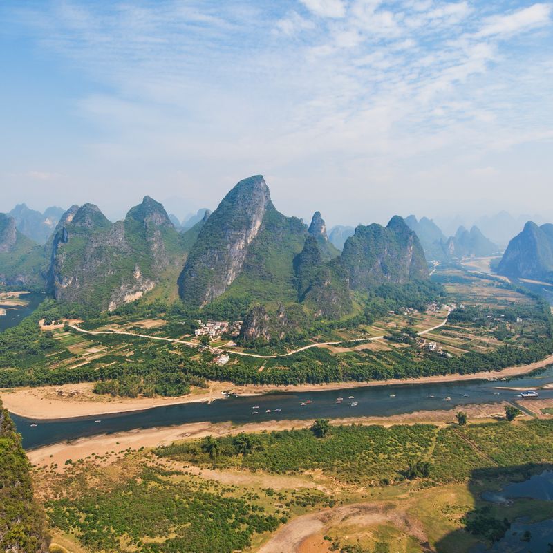 Guangxi - Región autónoma en el sur de China