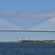 Don N. Holt Bridge - Road truss bridge in Charleston, United States